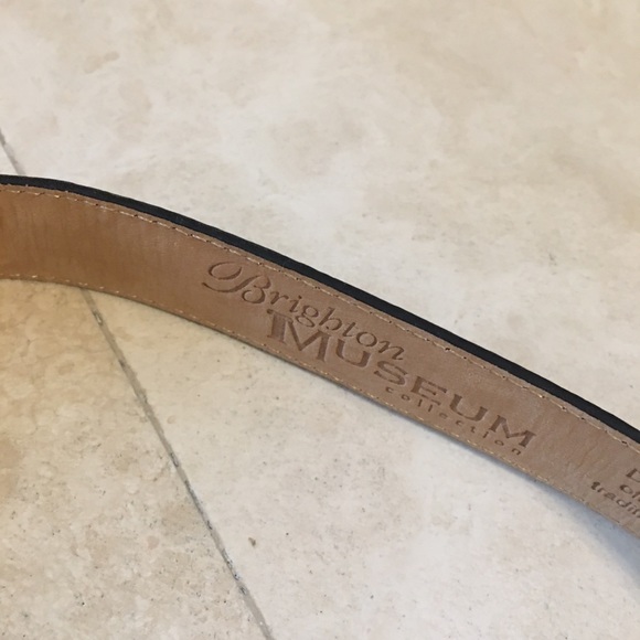 Brighton | Accessories | Brighton Museum Collection Belt | Poshmark